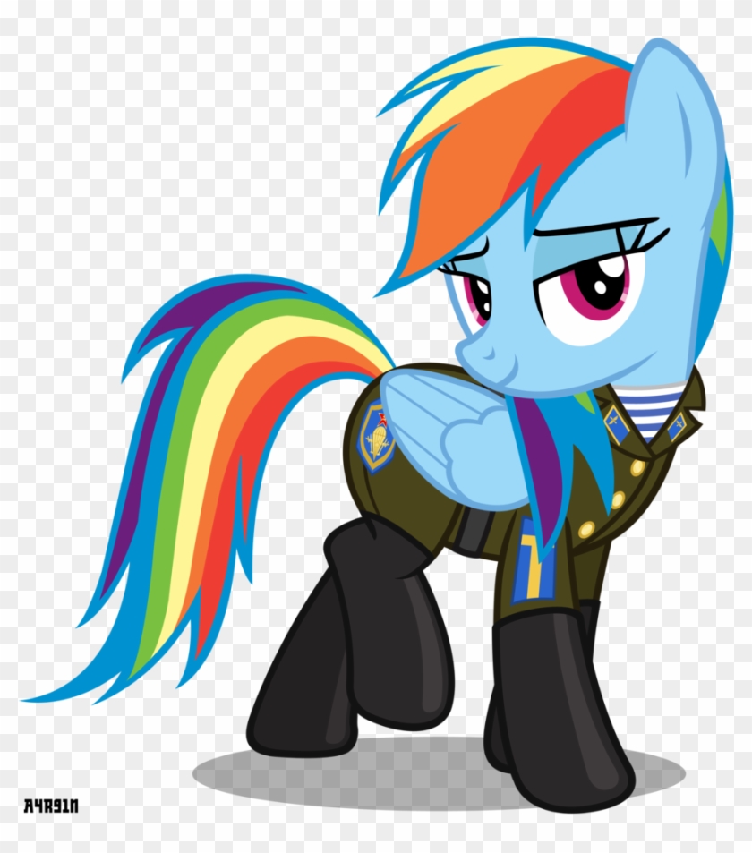 [ Img] Tovarischa Dash - Rainbow Dash General Uniform - Free ...